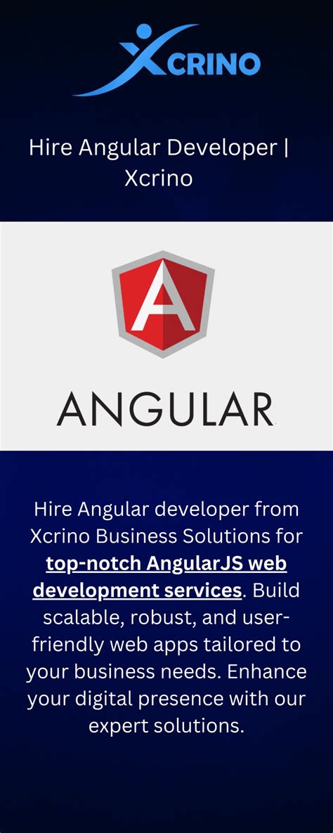 PPT Hire Angular Developer Xcrino PowerPoint Presentation Free Download ID 14018960