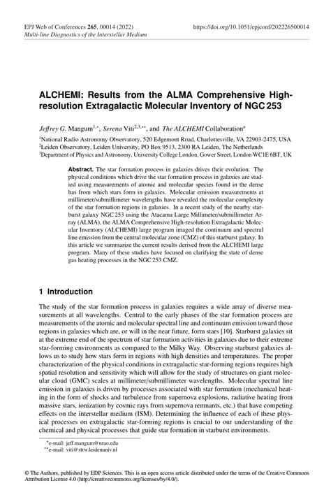 pdf alchemi results from the alma comprehensive high resolution