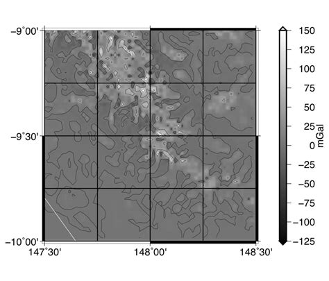 Downward Continuation Effect Of Jacobi Method Using A Tolerance Of 6 7