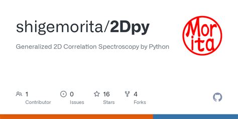 GitHub Shigemorita Dpy Generalized D Correlation Spectroscopy By Python
