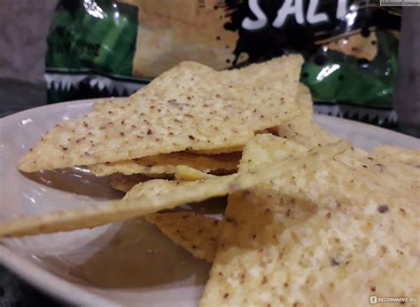 Чипсы кукурузные Don Fernando Tortilla Chips с солью - «Хрустящие ...