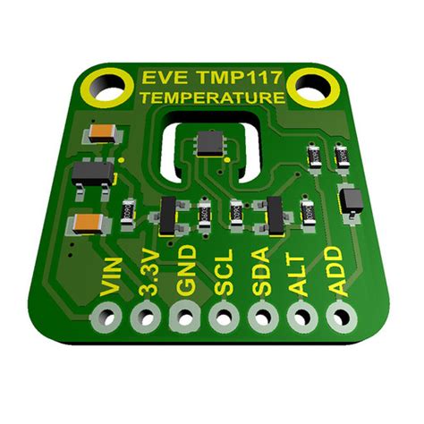 Buy Tmp117 Accurate Digital Temperature Sensor Breakout I2c At Best Price 7semi