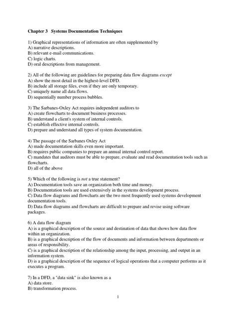 tn chapter 3 systems documentation techniques pdf information