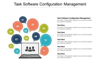 Software Configuration Management PowerPoint Presentation And Slides PPT Presentation SlideTeam