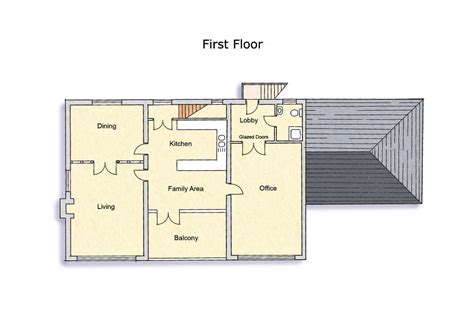 Rendered Upside Down Home Homebuilding And Renovating