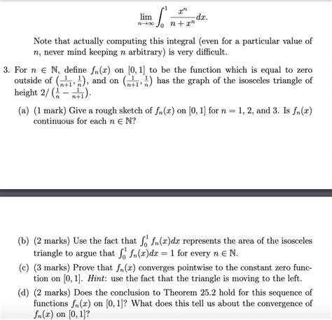 Solved This Is Essentially Exercise Let Fn X Chegg Com