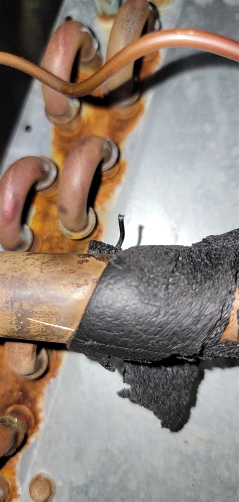 Repairmen Disconnected Sensing Bulb Last Year R Hvacadvice