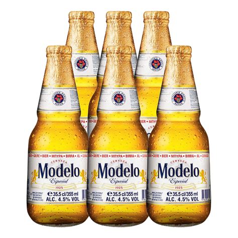 Kit 6 Cervezas Modelo Especial 355ml Consuvino