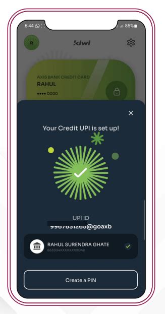 kiwi axis upi rupay kwik credit card app review in detail