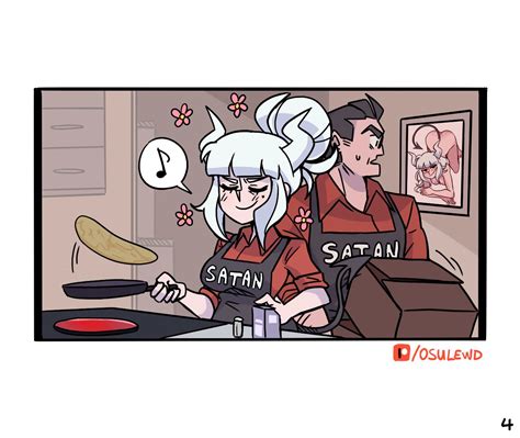 Lucifer And Helltaker Helltaker Drawn By Osulan Danbooru