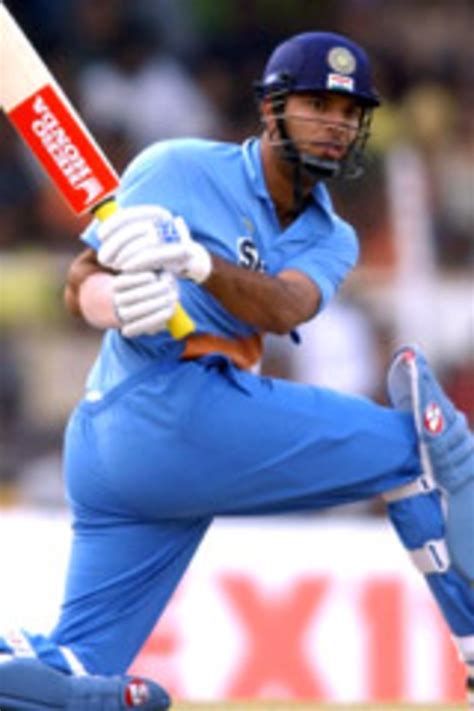 yuvraj singh has a hit