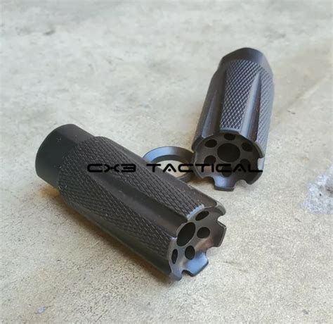 Ruger 10 22 Muzzle Brake 22lr 1 2 28 Linear Compensator Knurled Muzzle Brake Eur 36 02