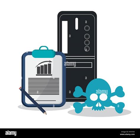 Cyber Security And Document Design Stock Vector Image Art Alamy