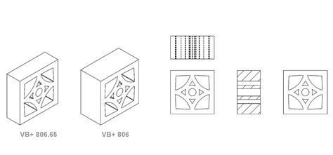 vb 806 ventilation block breeze block pbm malaysia
