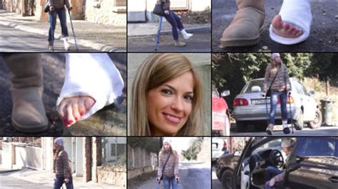 Benetta Term Slwc Crutching Up Bare Toed And Down Sock Toed In Hd 1920x1080 Long Toes In