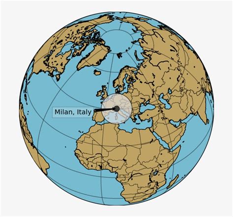 Orthographic Map Example Python Globe PNG Image Transparent PNG Free Download On SeekPNG