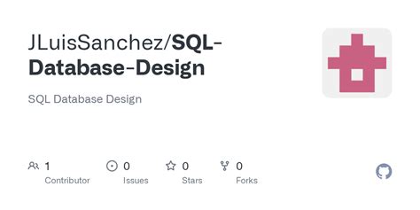Github Jluissanchezsql Database Design Sql Database Design