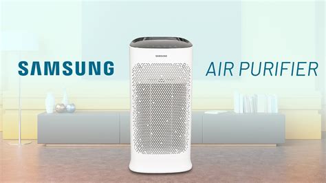 Đánh giá máy lọc không khí Samsung Air Purifier không khi sạch mỗi ngày YouTube