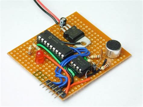 How To Make An Insect Detector With An Electret Microphone And
