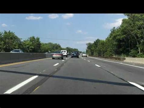 Garden State Parkway Exits 123 To 129 Northbound