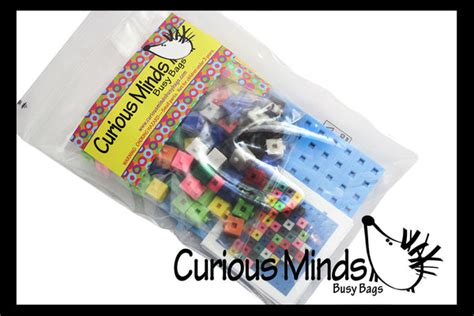 Snap Block Interlocking Cubes And Building Base Constructive Build