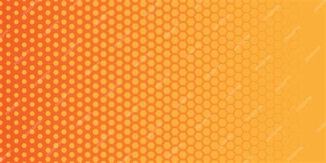 Fondo De Vector Simple De Patrón De Textura De Panal Vector Premium