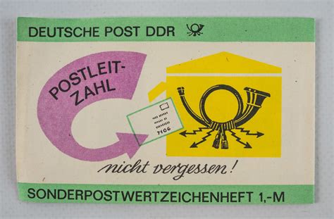 Briefmarken Sonderpostwertzeichenheft Ddr Museum Berlin