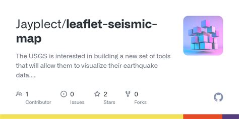 github jayplect leaflet seismic map the usgs is interested in