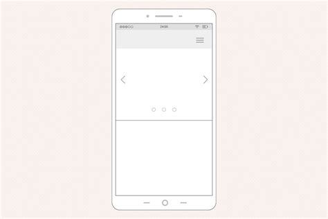 Vector Mobile Wireframe With Ui Slides Graphic By Sargatal · Creative Fabrica