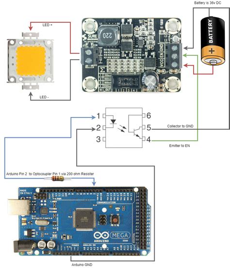 Arduino Pwm Led Buck Regulator Flashing Not Smooth Electrical