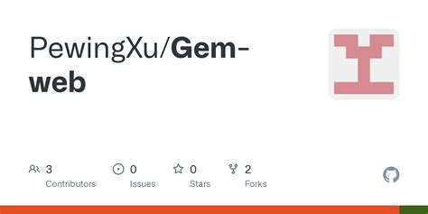 Github Pewingxugem Web