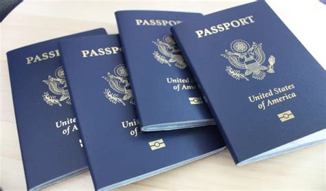 Types Of Passport Books Standard And Large Touristsecrets