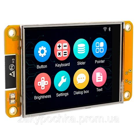 Плата Esp32 Arduino Lvgl Iot Wi Fi і Bluetooth Плата Id2363288074 ціна 62880 ₴ купити на