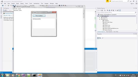 User Interface C How To Allow New Line And White Spaces In Textbox