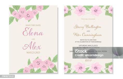 손으로 그린 우아한 해피 웨딩 초대장 카드 골드 드로잉 꽃 프레임 식물 수채화 테두리 장식입니다 초대 카드 고급 초대장 및 표지 템플릿에 대한 템플릿 레이아웃 디자인