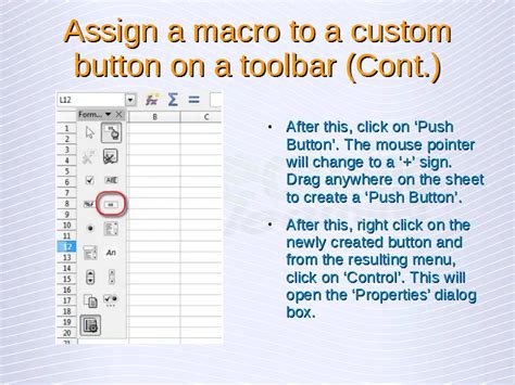 Advanced Spreadsheets Run A Macro
