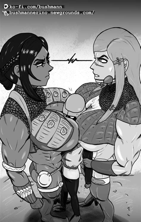 Female Crusader Original Drawn By Bushmannerino Bleachbooru