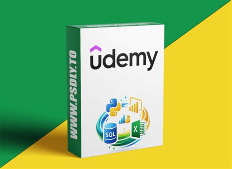 Udemy Advance Analytics With Pythonpower Bisqlvbaexcel 54 Hr