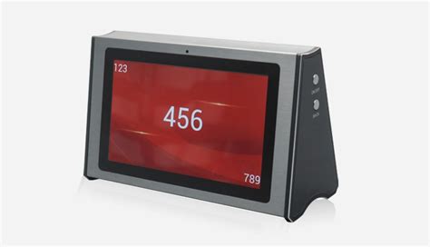 DSPPA Двойной экран безбумажной конференции Электронная табличка D7022II