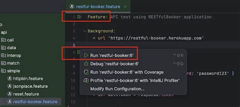 Official Karate Intellij Plugin
