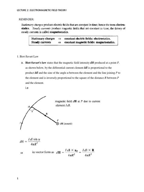 02 fields lecture 2 pdf magnetic field field mathematics
