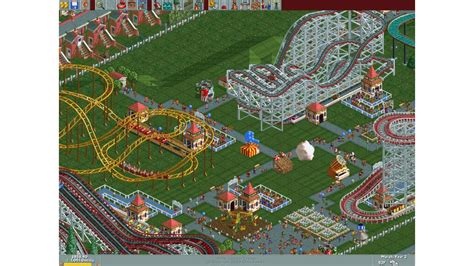 Rollercoaster Tycoon Warm Nostalgia