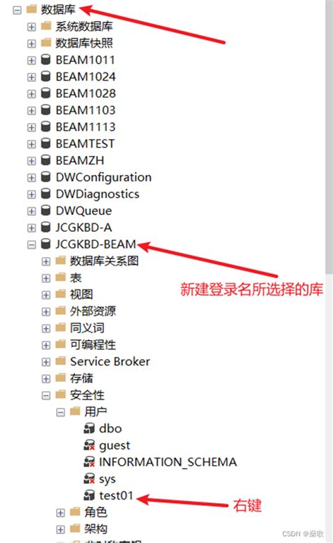 SqlServer 创建用户 sqlserver新建用户 CSDN博客