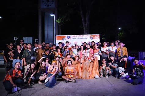 นักศึกษาชั้นปีที่ คณะนิเทศศาสตร์ มหาวิทยาลัยนอร์ทกรุงเทพ