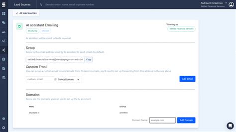 Script Customization Structurely