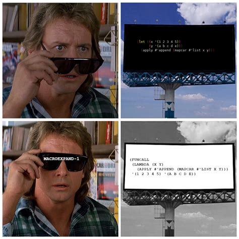 31st oct 2022 tfw you realize that lisp actually has no features at all