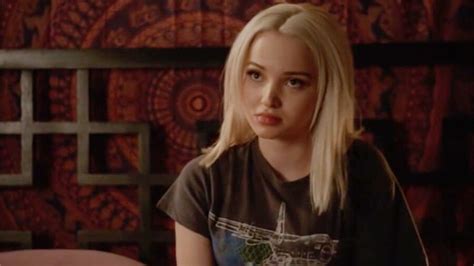 See Dove Cameron Pose In A Sexy Lace Bra And Sunglasses Giant Freakin