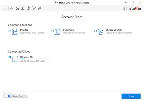 Stellar Data Recovery Standard Download 2025 Latest