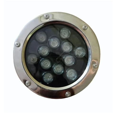 Warm White 36 W Stainless Steel Swimming Pool Rbg Light 10w At Rs 2900 In Indore