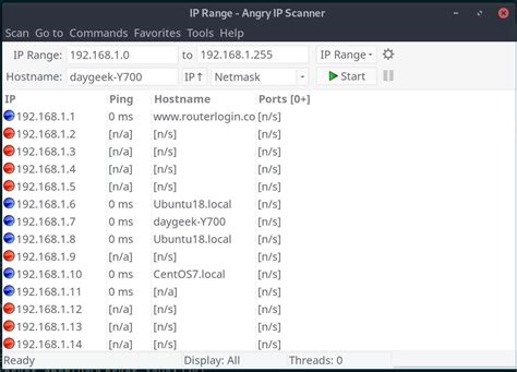 how to install and use angry ip network scanner on linux 2daygeek
